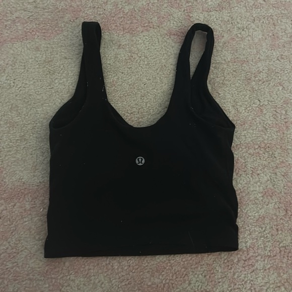lululemon athletica | Tops | Lululemon Cropped Aline Tank | Poshmark